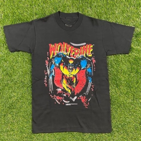 Tops | Vintage X Men Wolverine 1993 T Shirt Tee Comics Made Usa Shirt ...